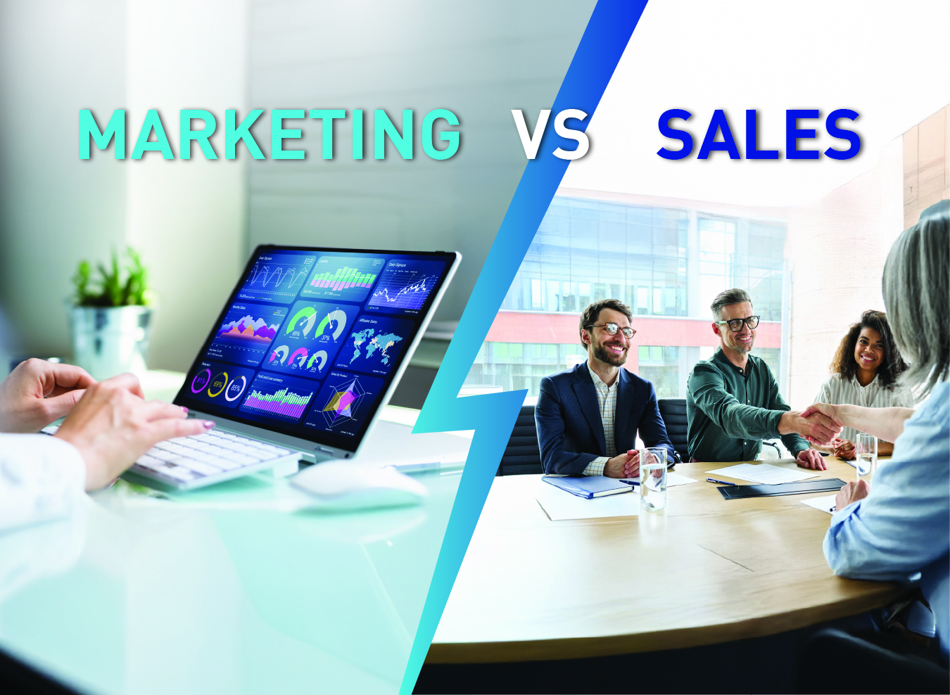 Marketing vs Sales - Understanding the Key Differences